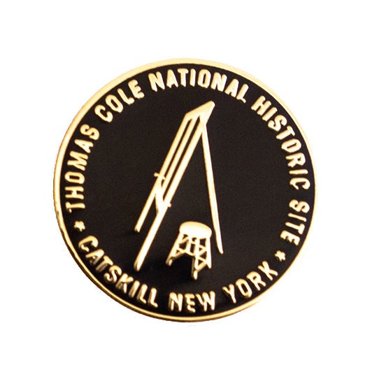 Cole Site Enamel Lapel Pin | Shop | Thomas Cole National Historic Site