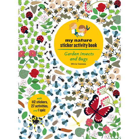 Garden Insects & Bugs activity book | Shop | Thomas Cole National ...