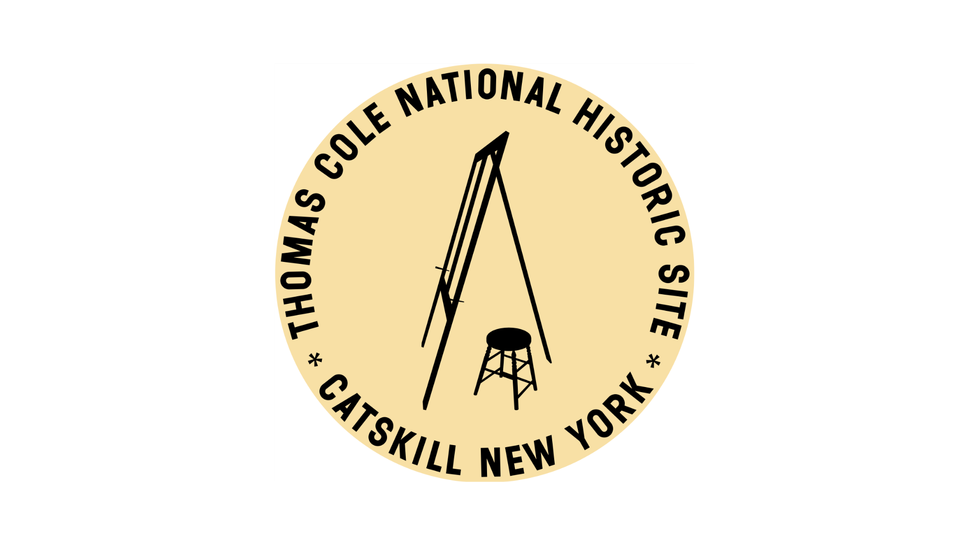 Thomas Cole Site sticker | Shop | Thomas Cole National Historic Site